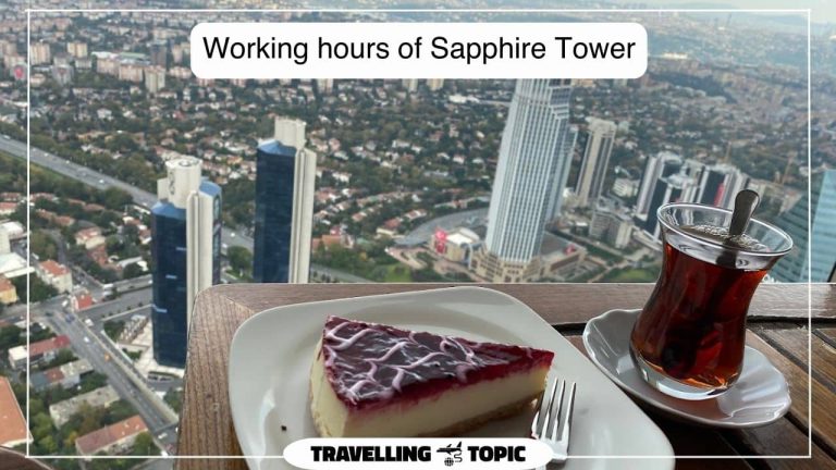 Sapphire Tower Istanbul Address + Ticket Price