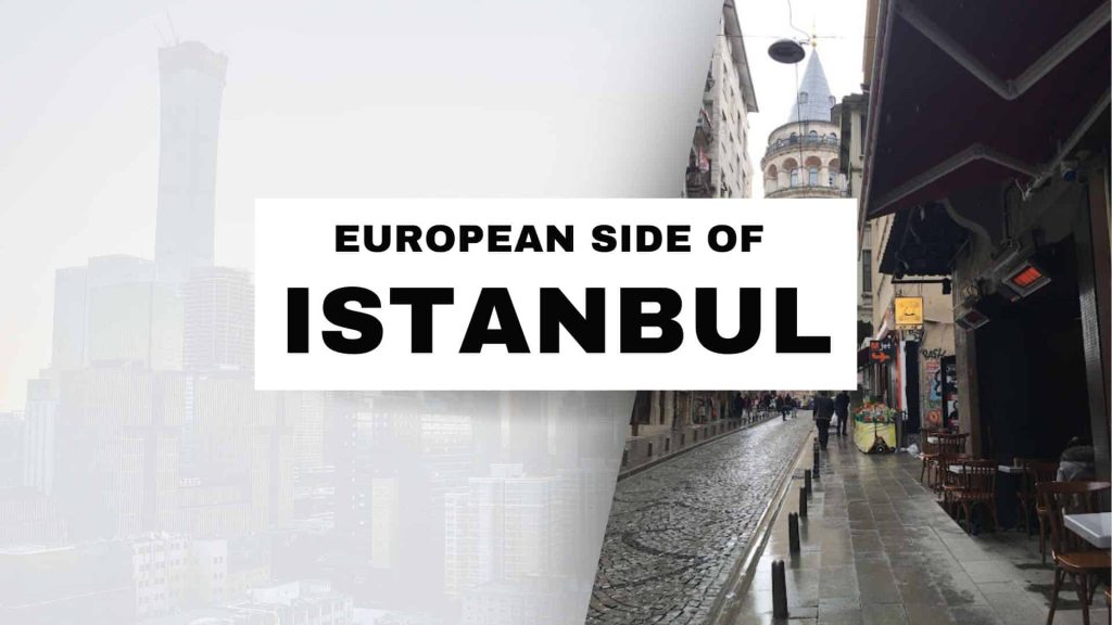 European Side Of Istanbul:Population,neighborhood,attraction