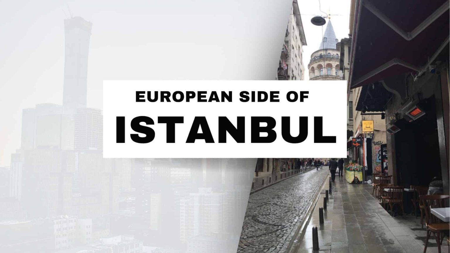 European Side Of Istanbul:Population,neighborhood,attraction