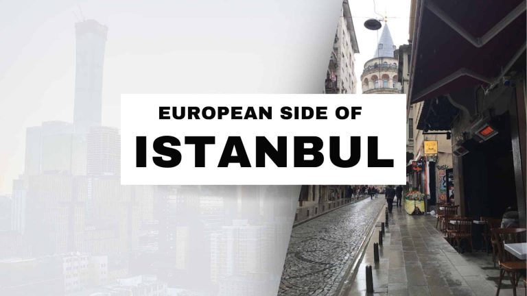 European Side Of Istanbul:Population,neighborhood,attraction