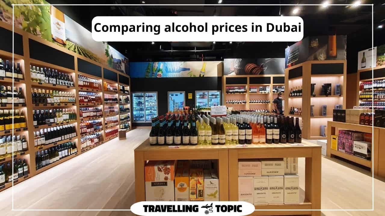 Alcohol Prices In Dubai | Duty Free Liquor Price List 2024