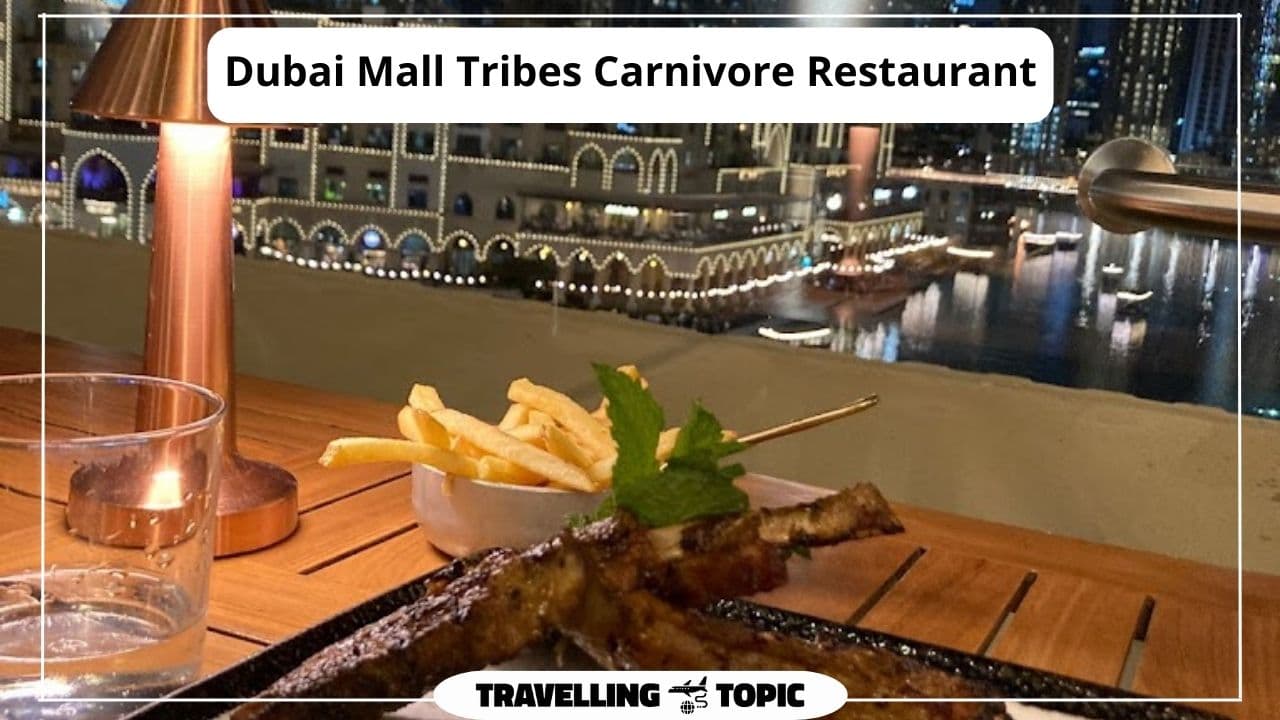 Top 5 Restaurants With a View of Dubai Fountain