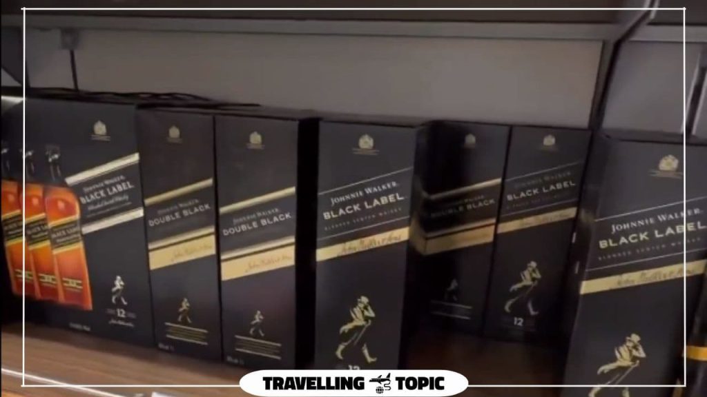 Alcohol Prices In Dubai | Duty Free Liquor Price List 2024