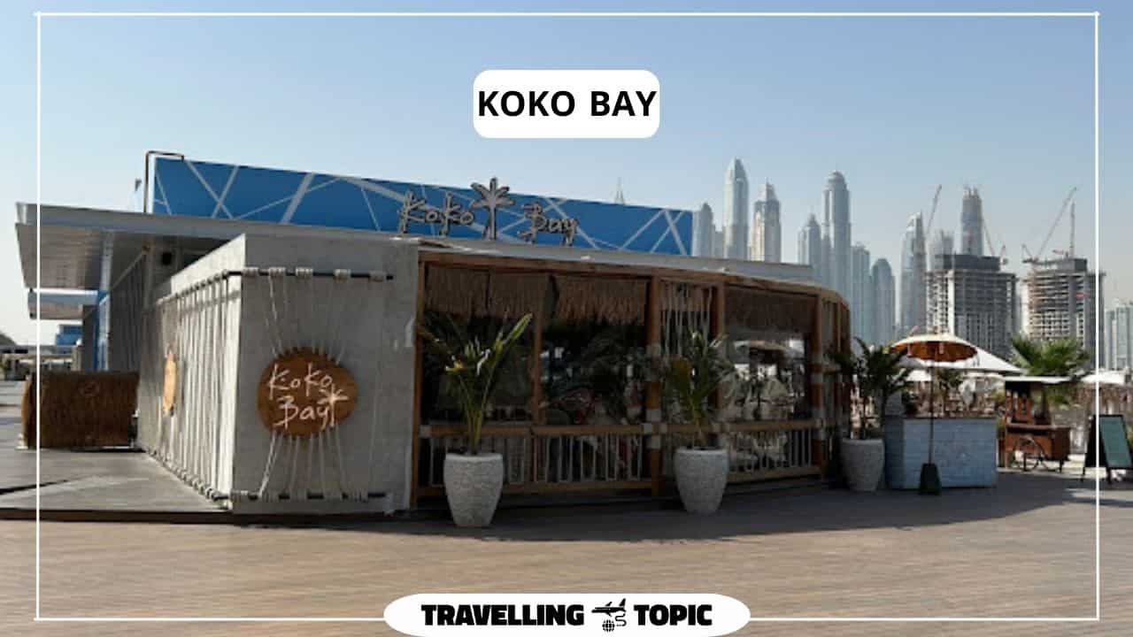 Palm West Beach Of Dubai | Entry Fee + Location + Photos