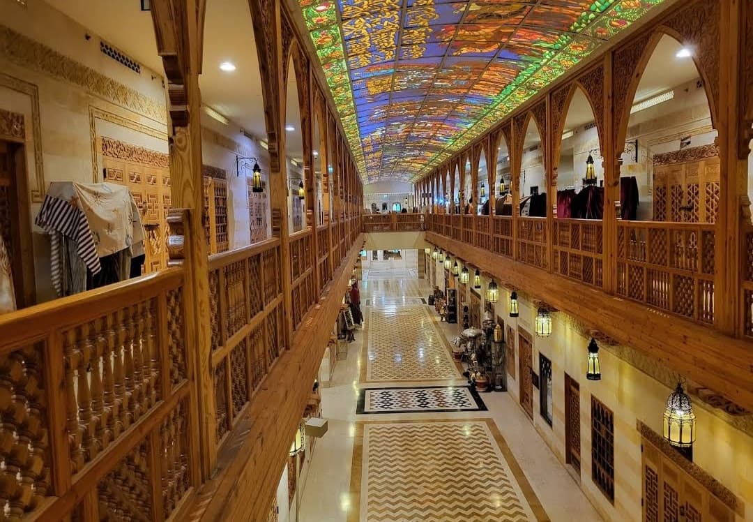 Wafi Shopping Center Architecture In Dubai