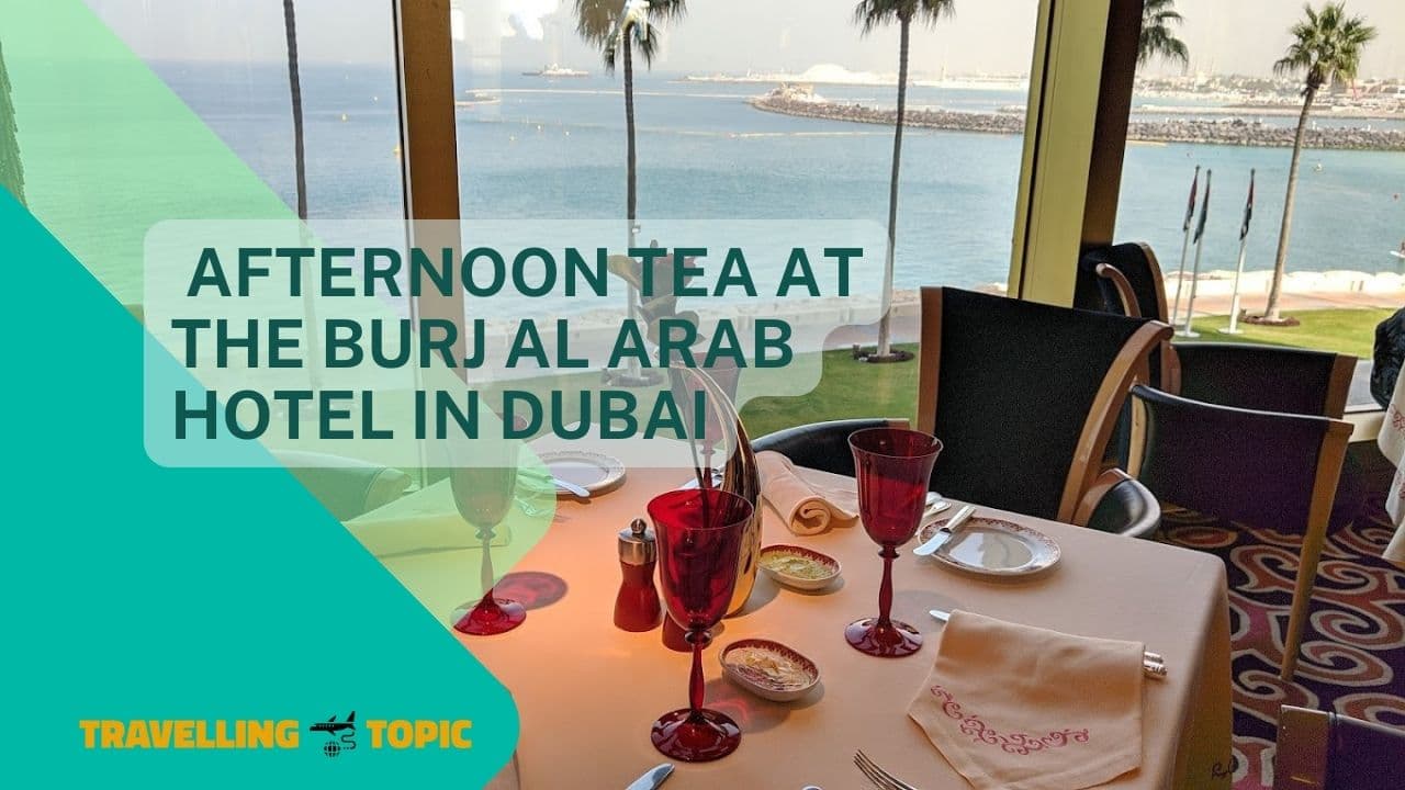Afternoon Tea at the Burj al Arab Hotel in Dubai Reviews