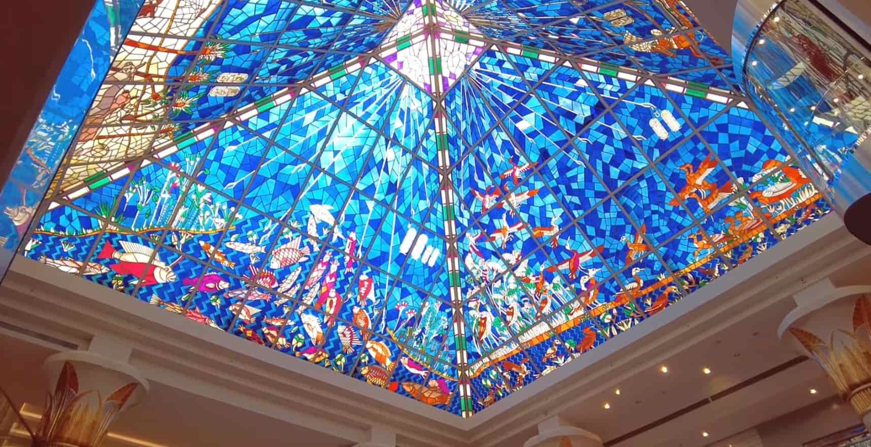 Wafi Shopping Center Architecture In Dubai