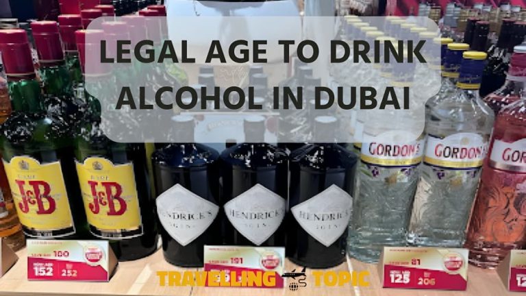 Legal Age To Drink Alcohol In Dubai - Travelling Topic