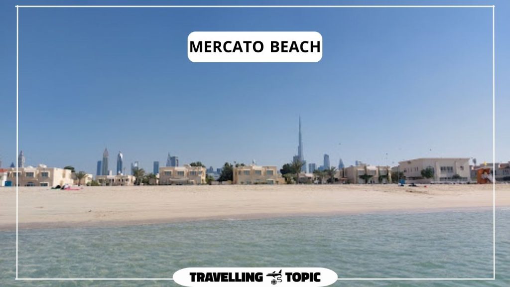 Mercato Beach In Dubaui | Entry Fee + Location + What To Do