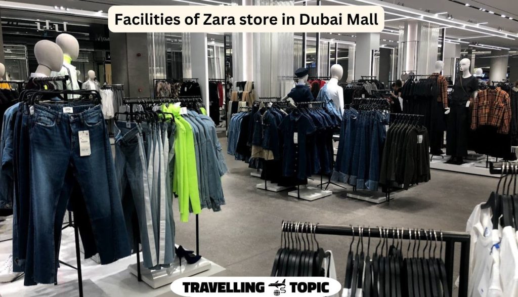 Biggest Zara Store In Dubai | Location + Products