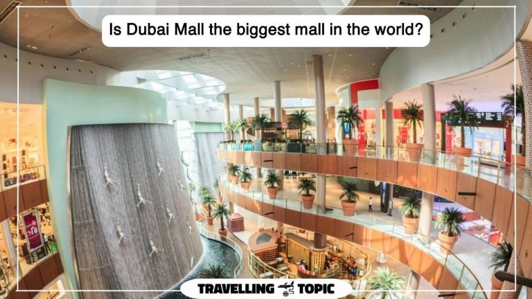Is Dubai Mall The Biggest Mall In The World?
