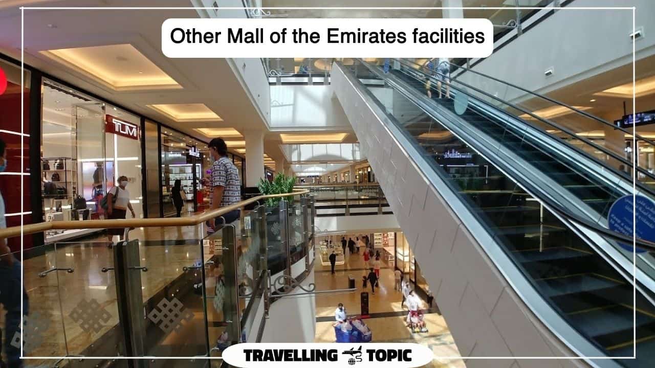 Mall Of Emirates Shops List | Top 84 Shops + All