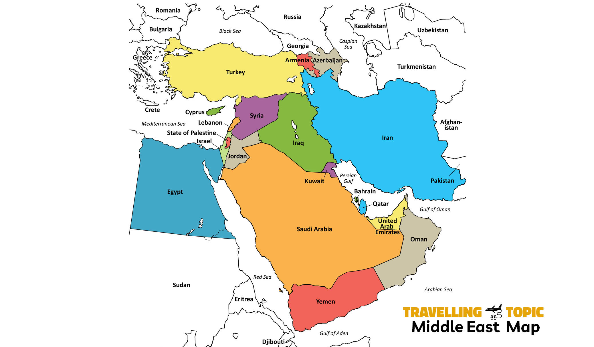 Is Turkey In The Middle East? Yes Or No - Travelling Topic