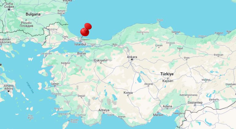 Where Is Istanbul located?