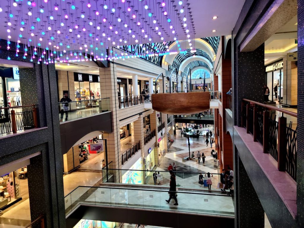 Kanyon Shopping Mall shops list + facilities + access way