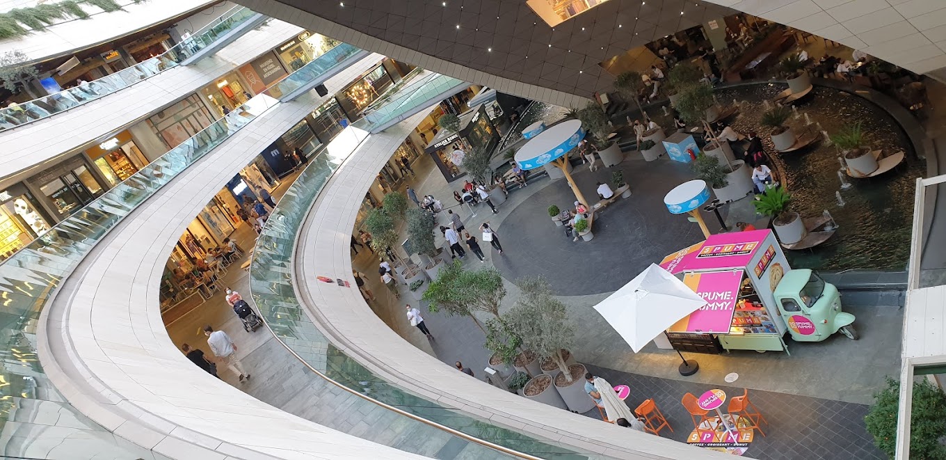 Kanyon Shopping Mall shops list + facilities + access way