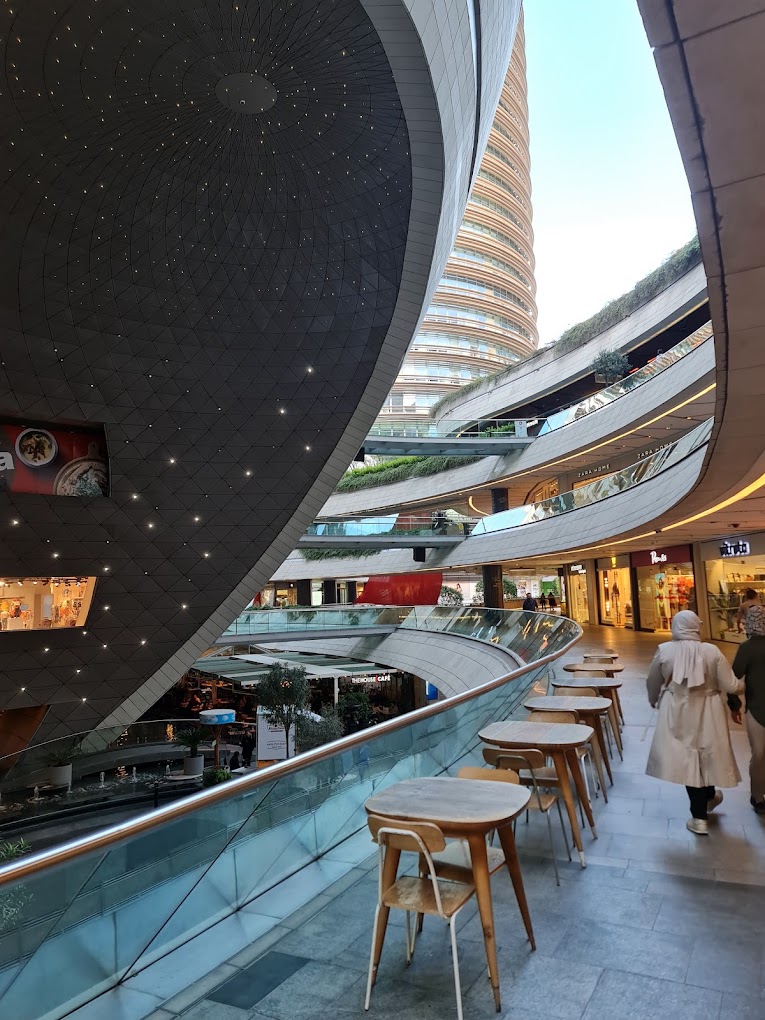 Kanyon Shopping Mall shops list + facilities + access way