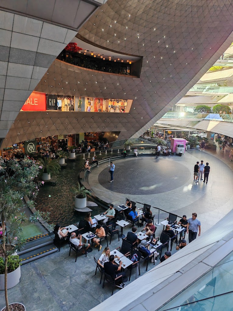 Kanyon Shopping Mall shops list + facilities + access way