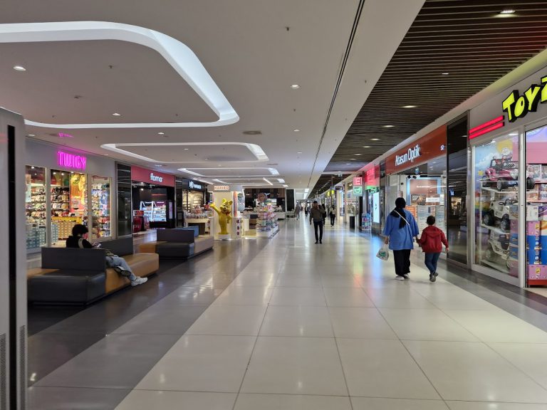 Kanyon Shopping Mall shops list + facilities + access way