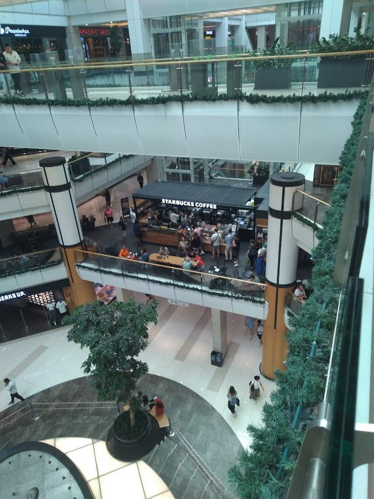 Istanbul Capitol Shopping Center Shops List + Facilities
