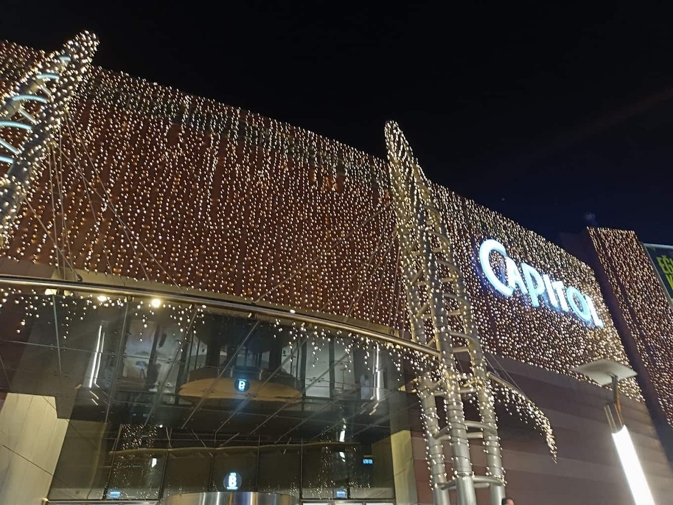 Istanbul Capitol Shopping Center Shops List + Facilities