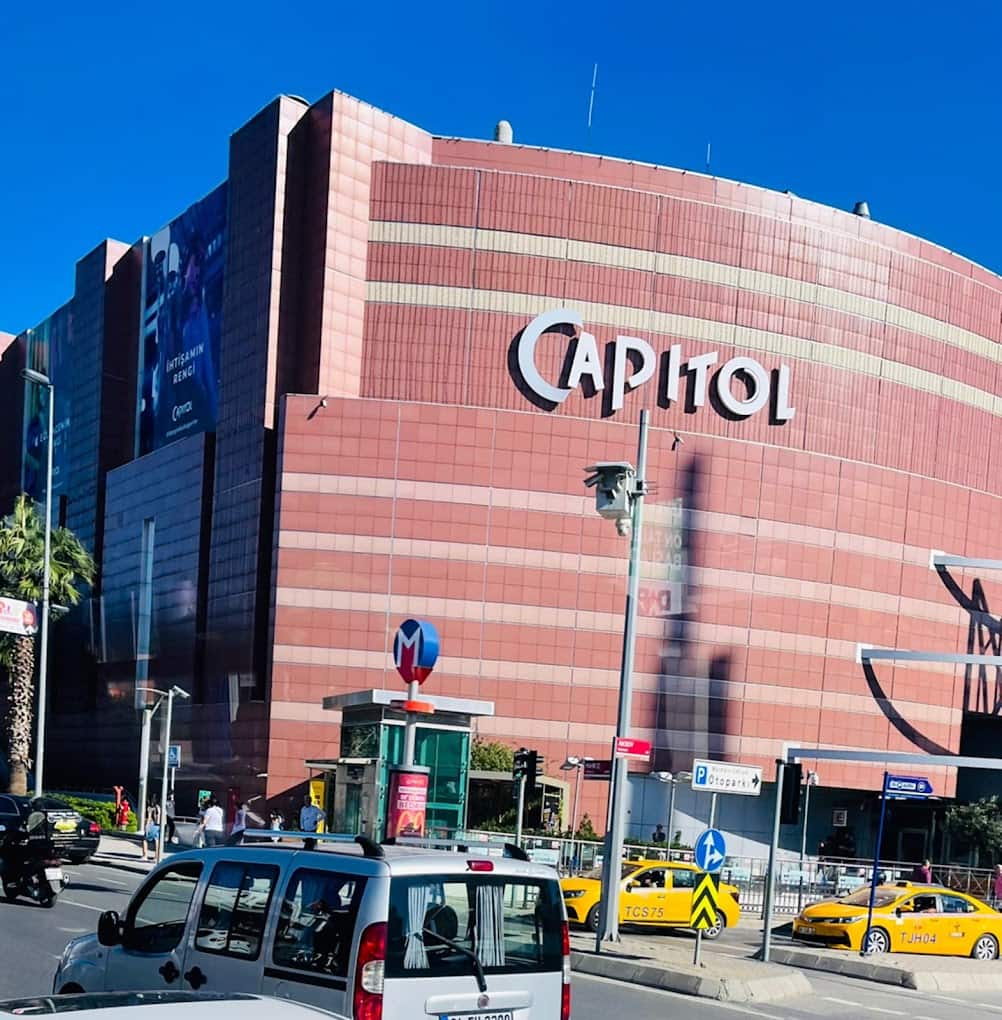 Istanbul Capitol Shopping Center Shops List + Facilities