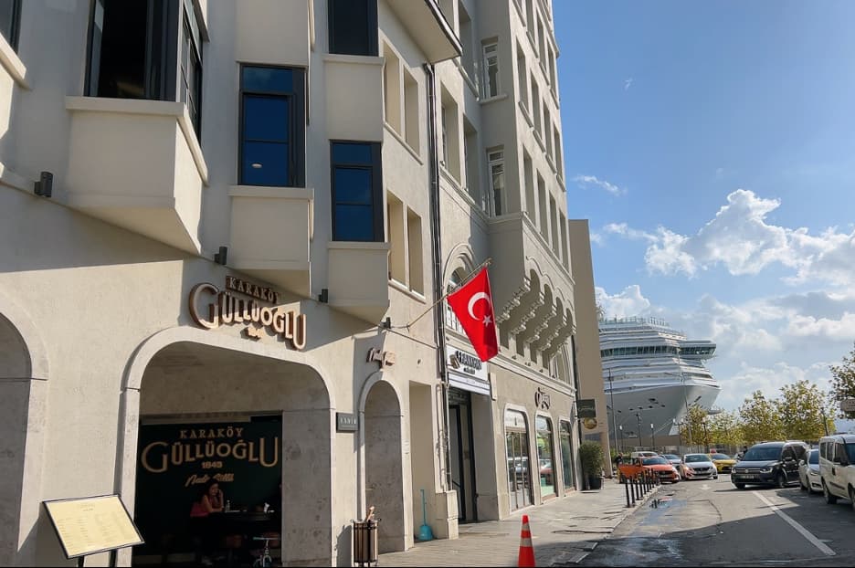 Where is Karakoy Gulluoglu Baklava Istanbul + Costs