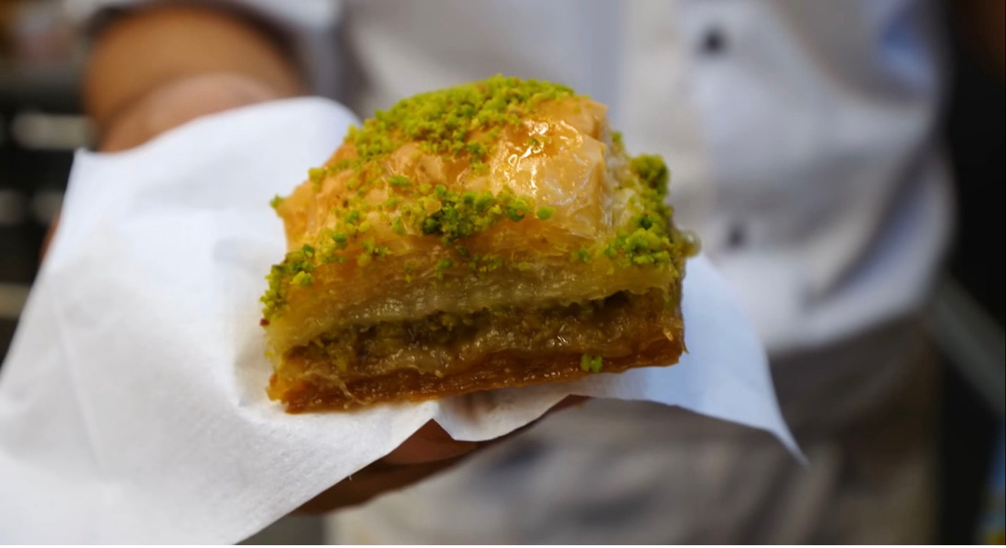 Istanbul Airport Baklava | Where To Buy? + Price