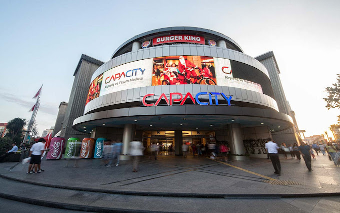 Istanbul Capacity Shopping Center Shops + Location