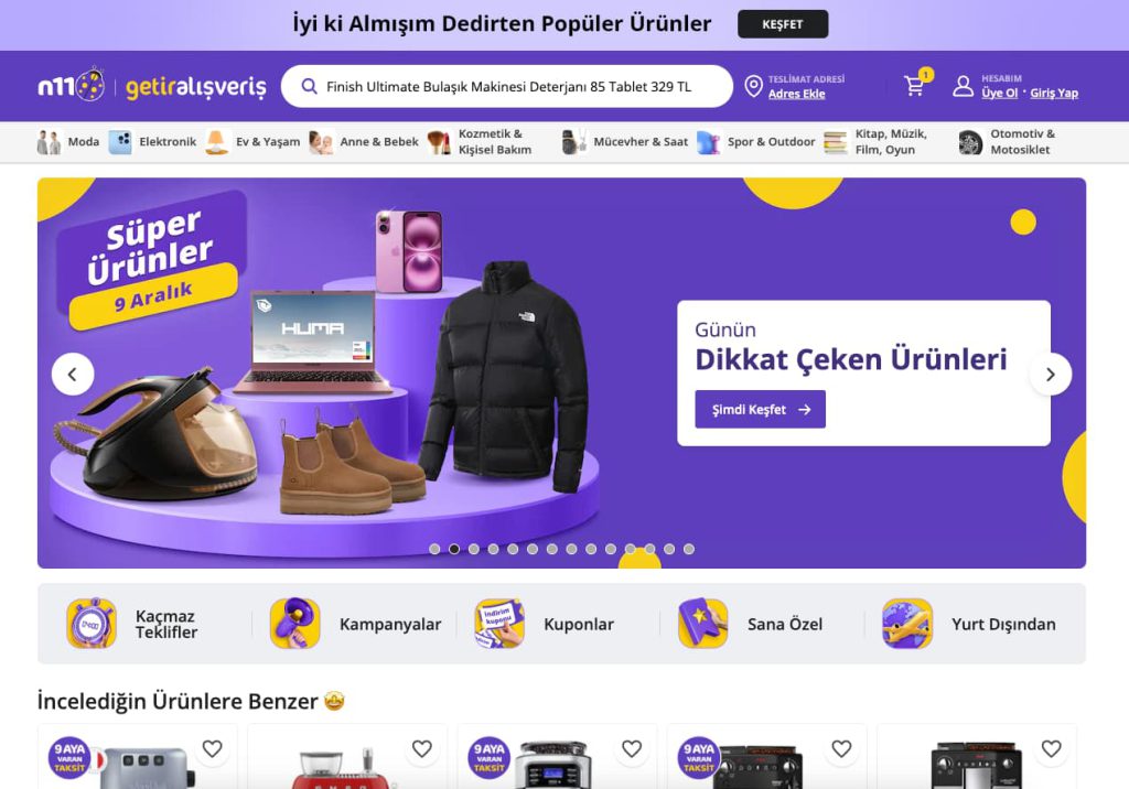 Turkish Online Shopping Websites List | Review Of Top 10