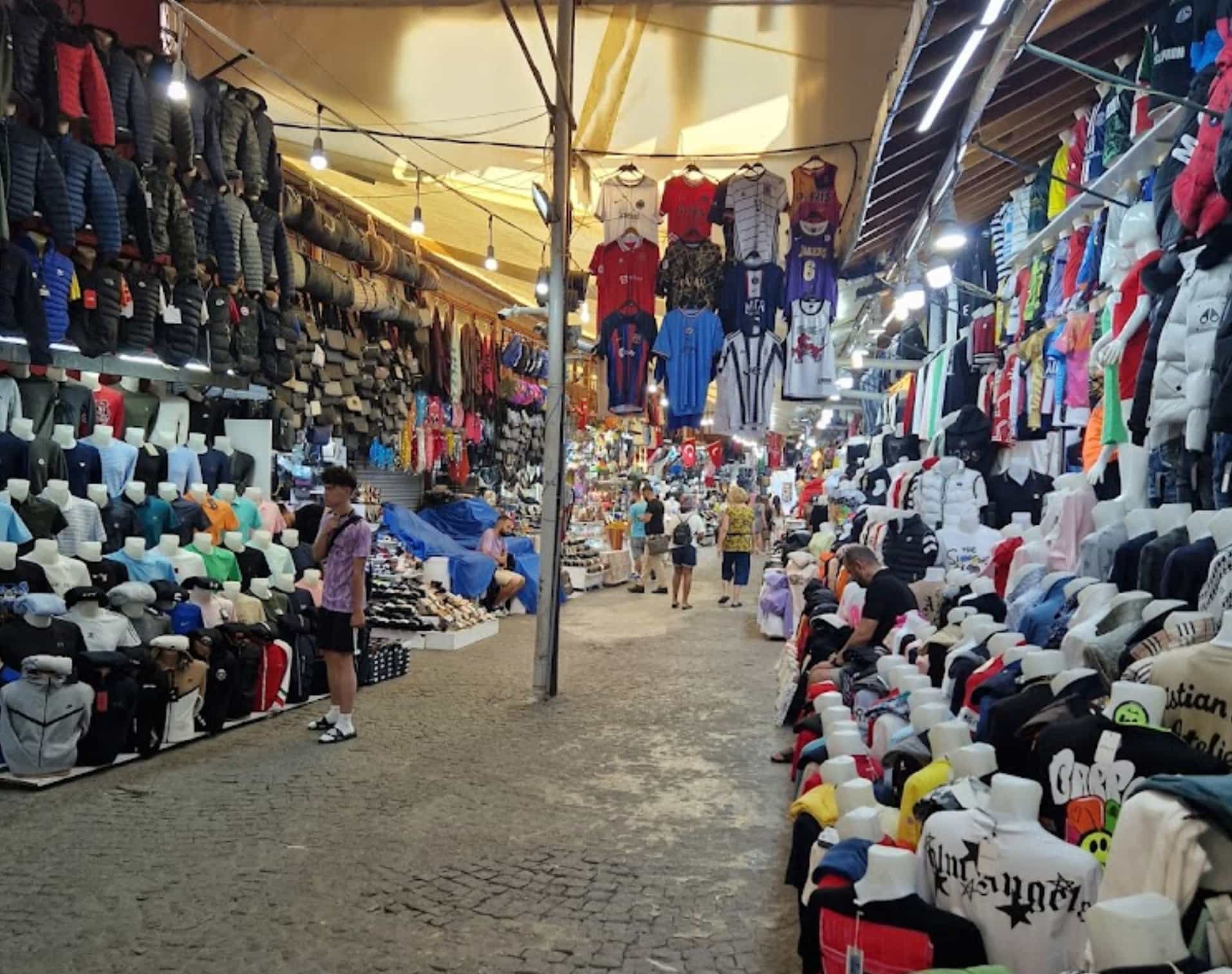 What Awaits You At Old Bazaar Antalya? | Review & Hours