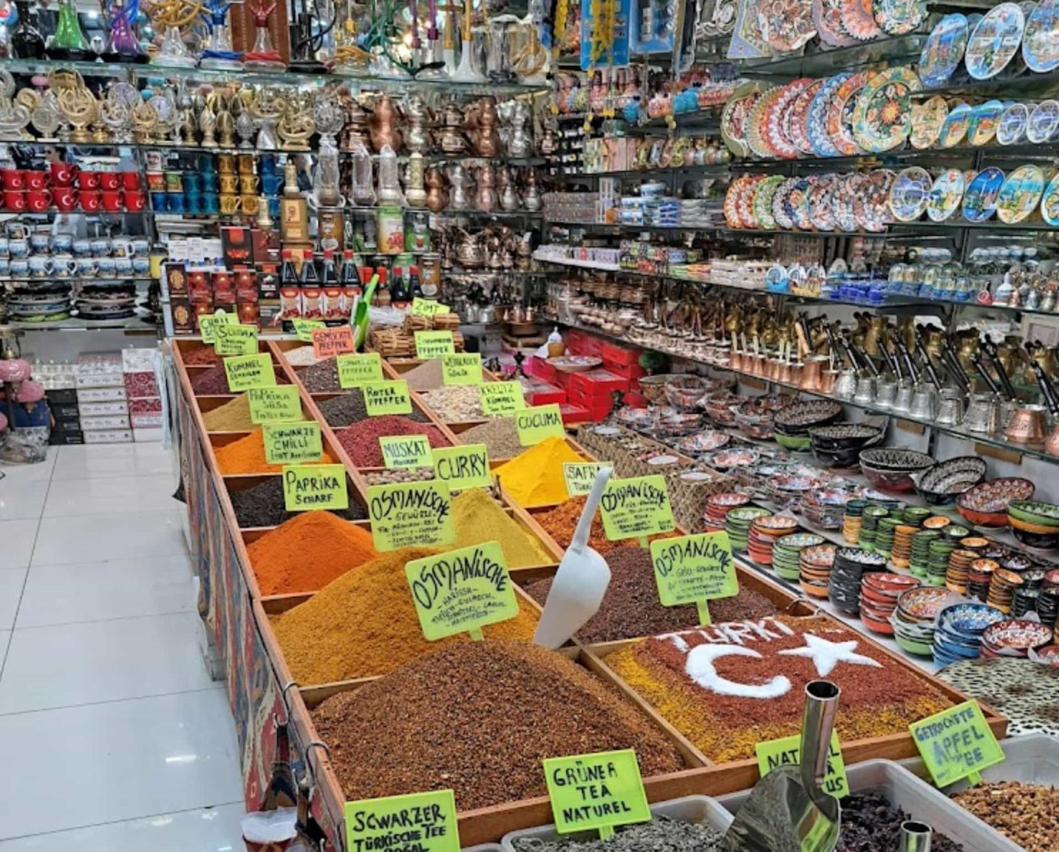What Awaits You At Old Bazaar Antalya? | Review & Hours