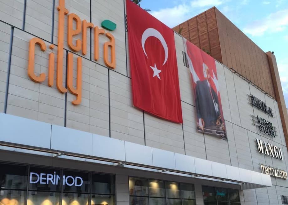 Antalya Terracity Mall | Shops + Opening Hours