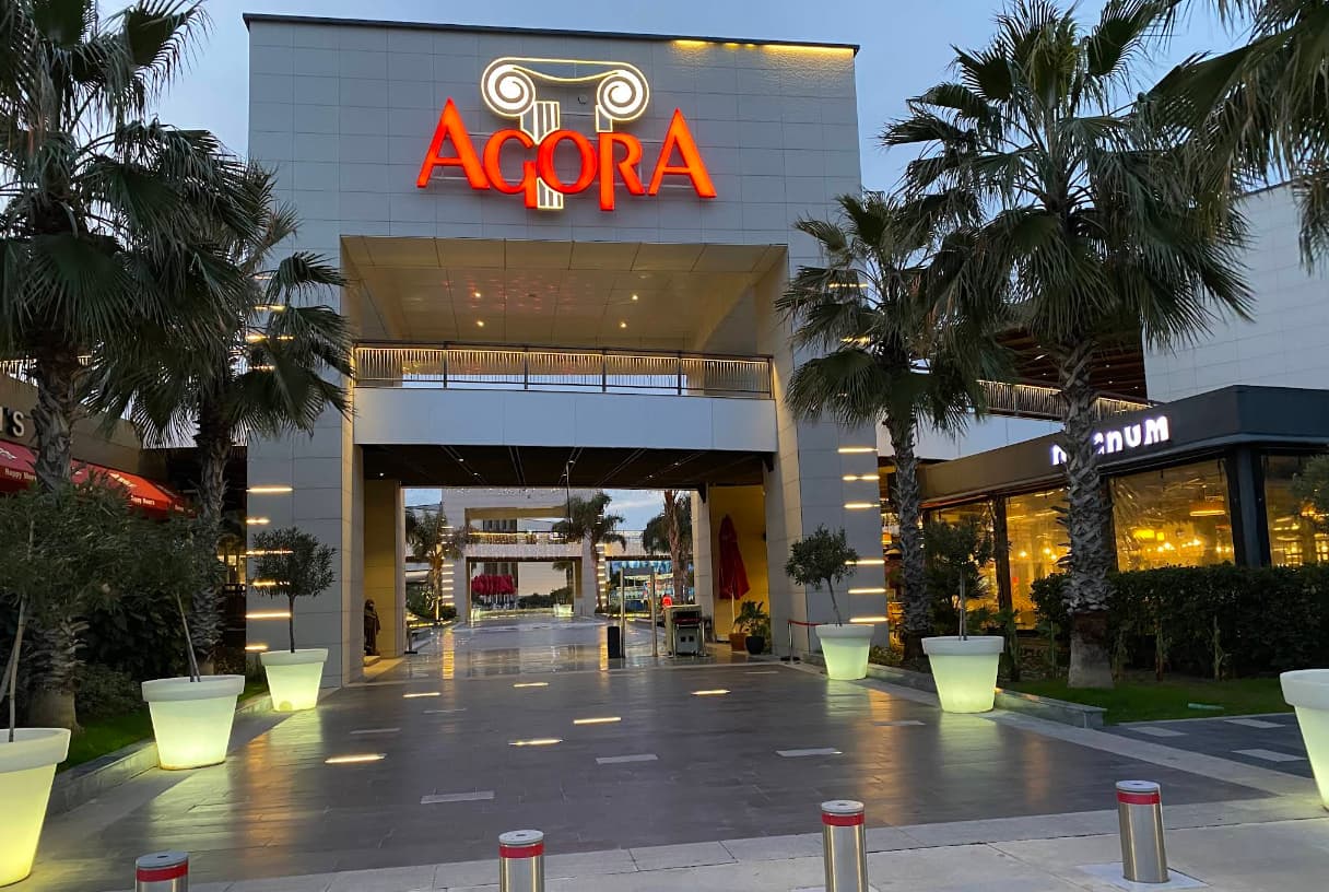 Agora Shopping Center Antalya | Shops + Location