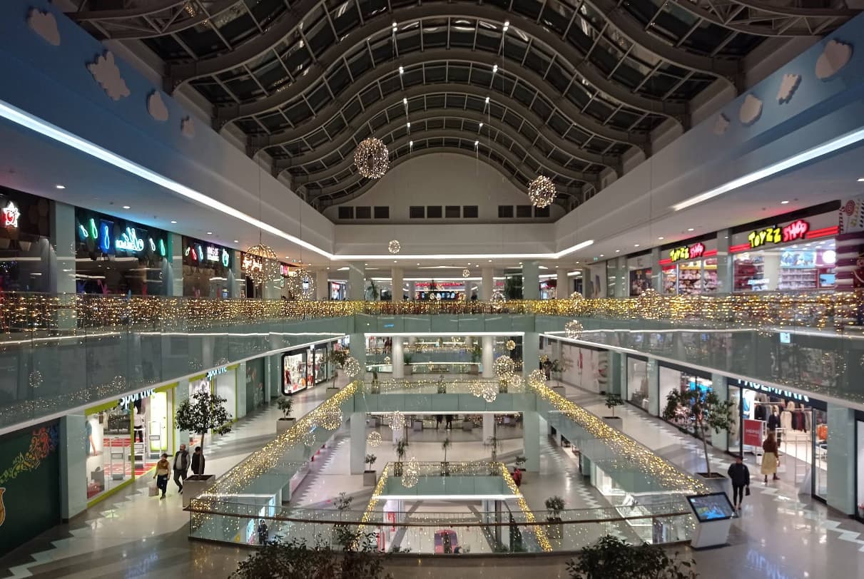 Agora Shopping Center Antalya | Shops + Location