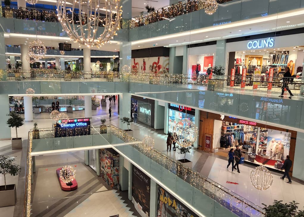 Agora Shopping Center Antalya | Shops + Location