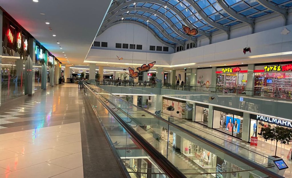 Agora Shopping Center Antalya | Shops + Location